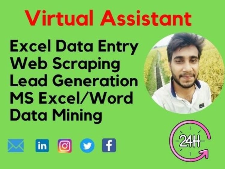 Excel Data Entry Web Research Upwork 8848