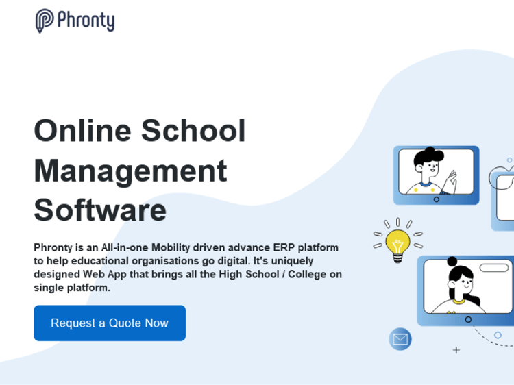 A school e-portal system that manages all your school activities online ...