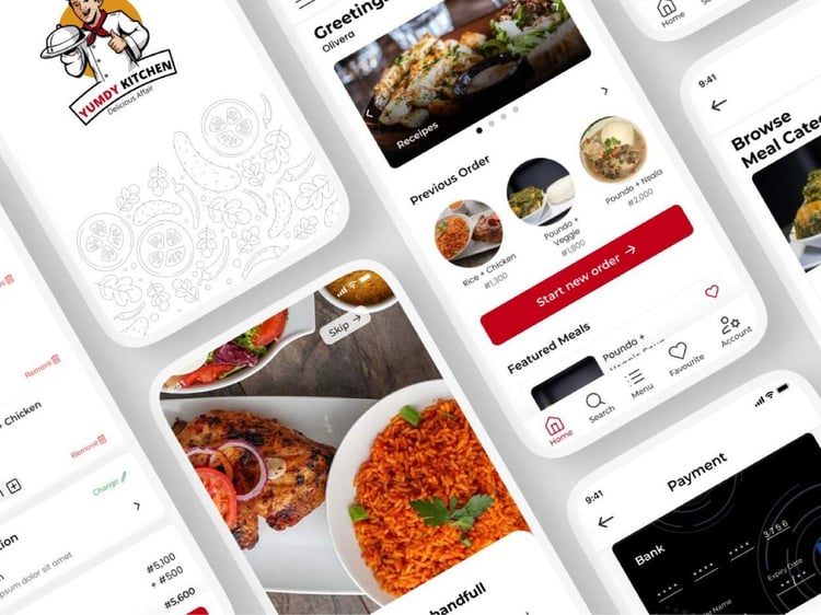 A professional UX/UI design for your mobile app | Upwork