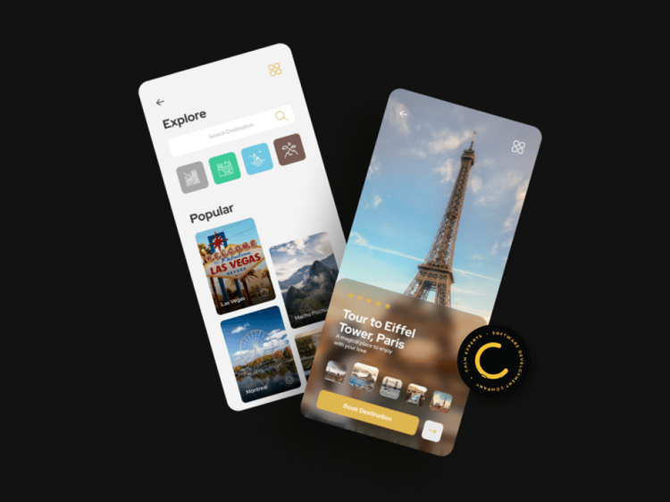 An exclusive app design for your business | Upwork