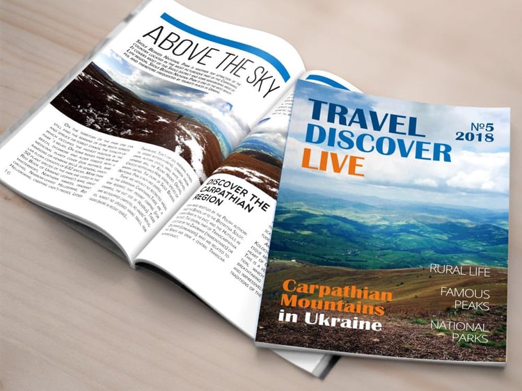 Professional design and layout of your Catalog, Magazine, Brochure | Upwork