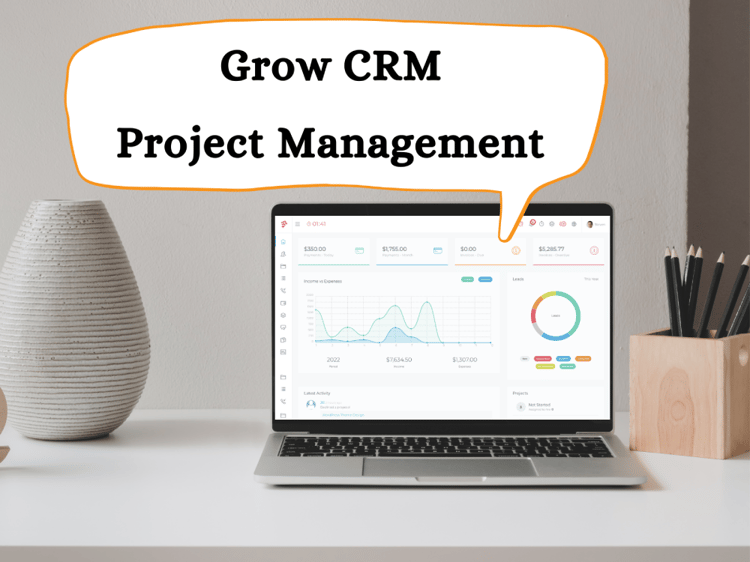 Grow CRM - Project Management Setup, Module Development and ...