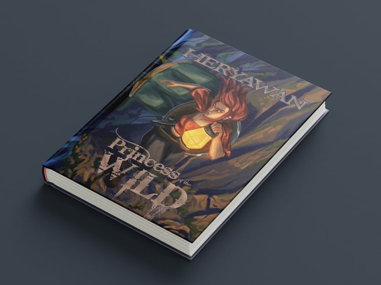 An Illustration for Your Fantasy Book Cover | Upwork