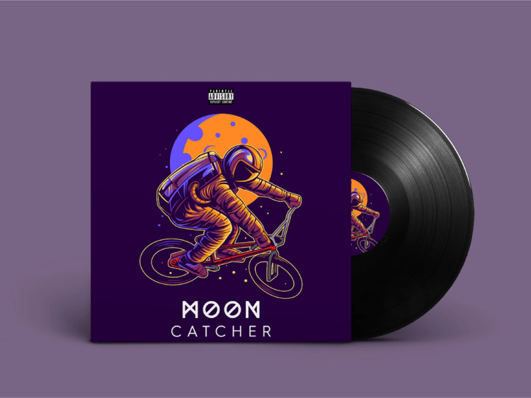 A stunning album cover art | Upwork