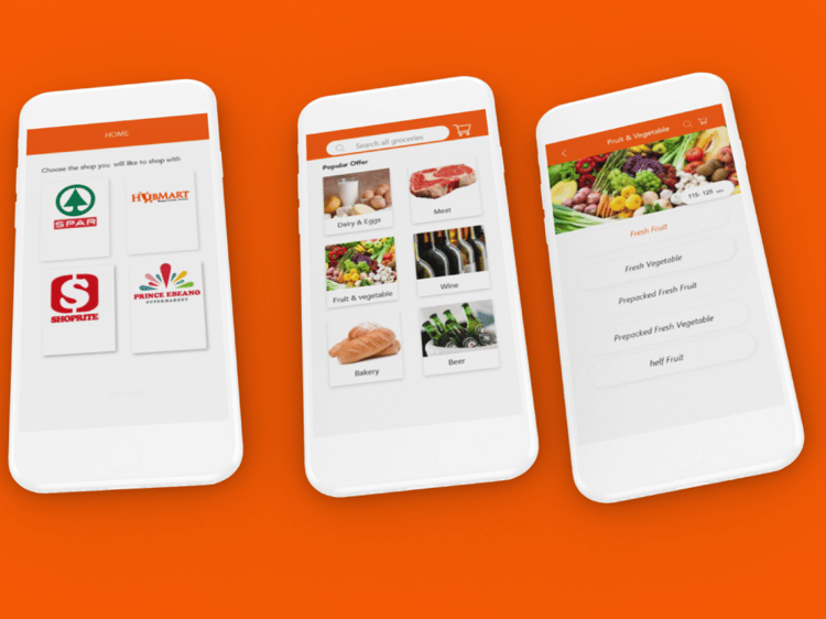 An eye-catching UI for your mobile (Android and iPhone) app | Upwork