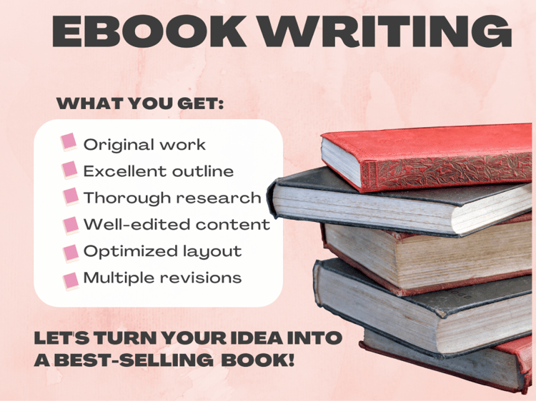 A well-researched and edited 30,000-word book within a month | Upwork
