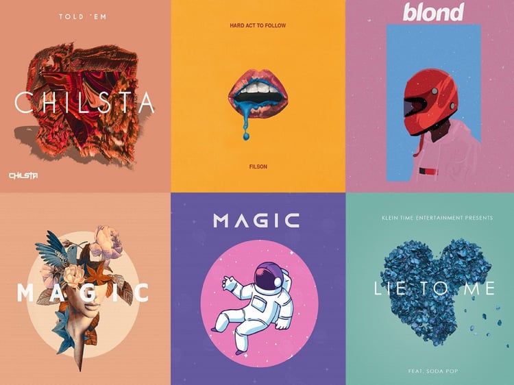 Professional music album/single coverart | Upwork