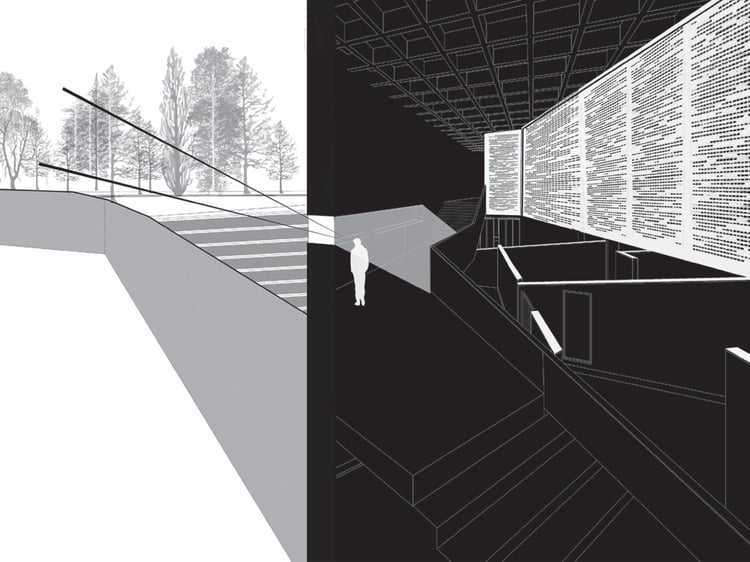Creative architectural collages, illustrations | Upwork