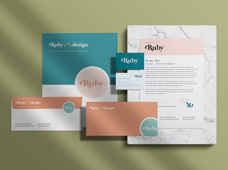 An amazing brand kit for your brand | Upwork