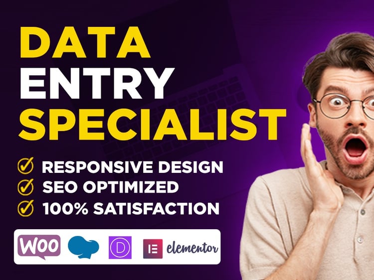 Accurate Data Entry Services Upwork