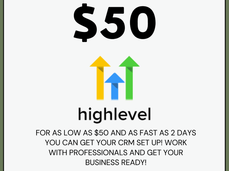A complete Go Highlevel set-up for your business | Upwork