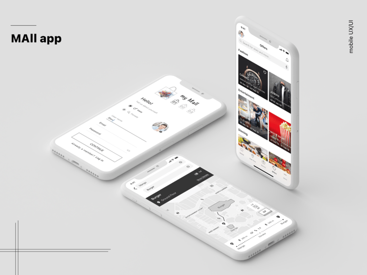 A modern user-friendly Mobile App Design | Upwork