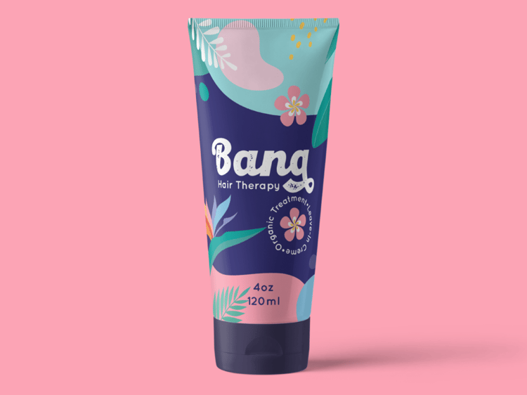 A trendy packaging design (minimal, colorful, contemporary) | Upwork