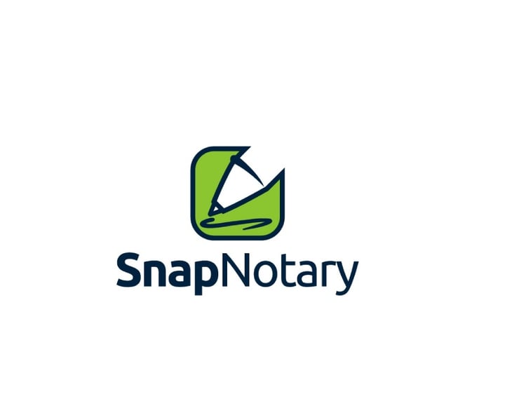 Modern notary logo design with all files | Upwork