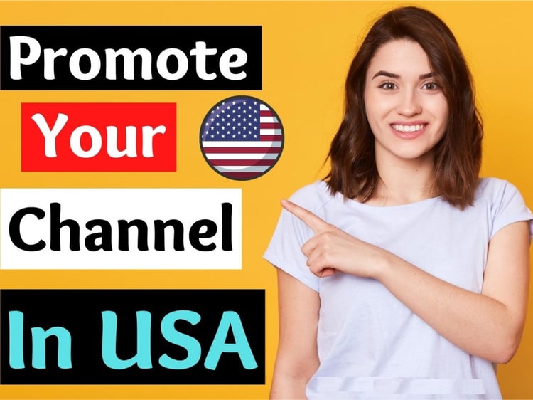 A super fast organic USA youtube channel promotion | Upwork