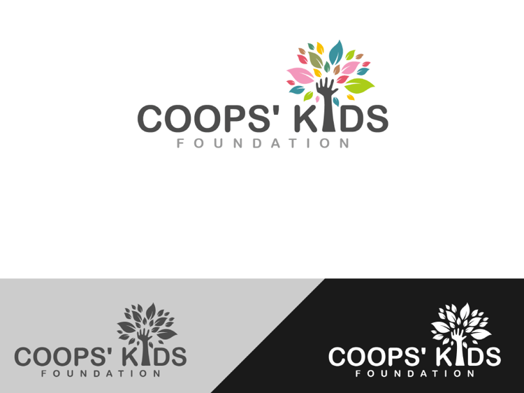Modern minimalist charity, nonprofit, church, welfare, foundation logo ...