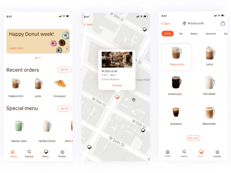 🔮 high-fidelity mobile app | Upwork