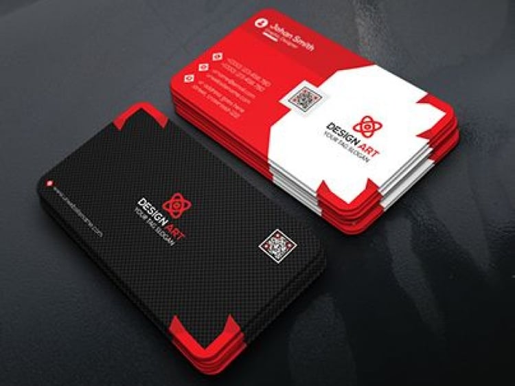 A stylish business card for your business | Upwork