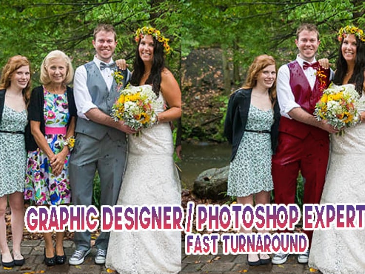 A fast turnaround ( Background removal , color change , mockups ) | Upwork