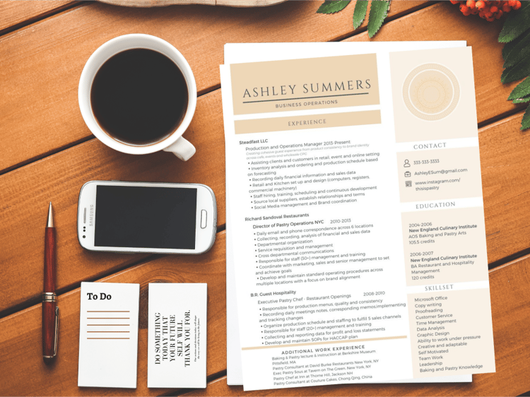 A creative stand out resume | Upwork