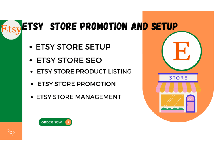 Etsy Store Promotion and High Converting Etsy sales Marketing | Upwork