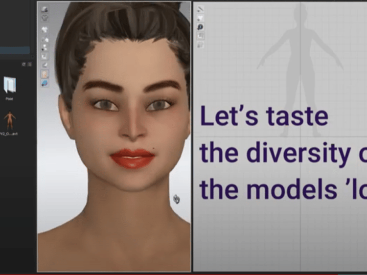 Custom CLO3D model with Hair, Shoe and pose | Upwork