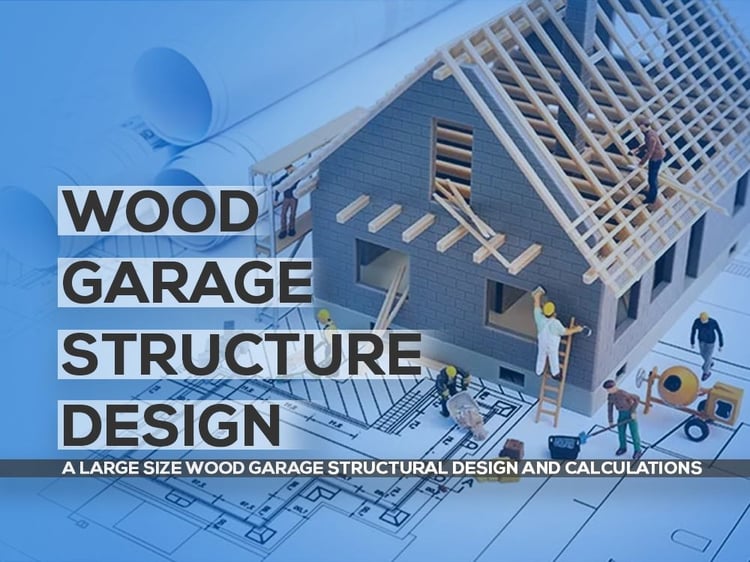 A Wood Garage Structure Design in USA or Canada | Upwork
