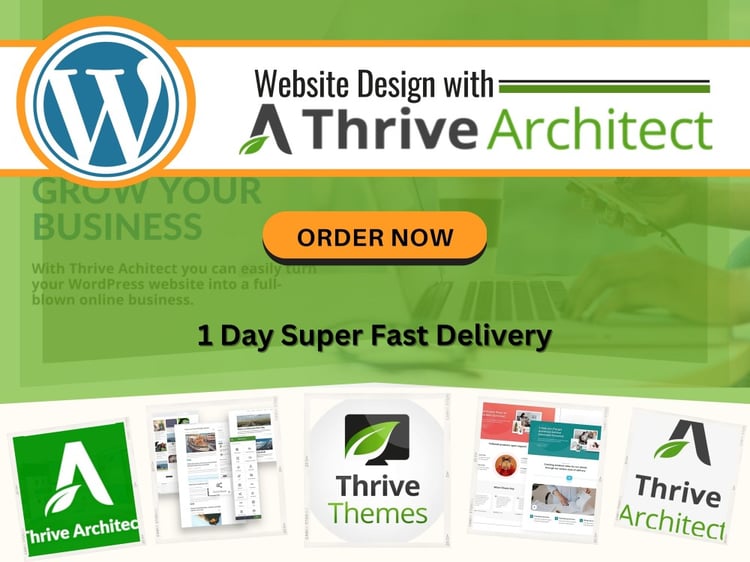 Thrive Architect Design | Thrive Themes Design | Thrive Landing Page Expert | Upwork