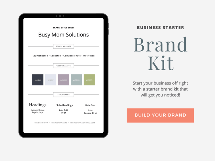 New Business Brand Identity & Style Sheet | Upwork