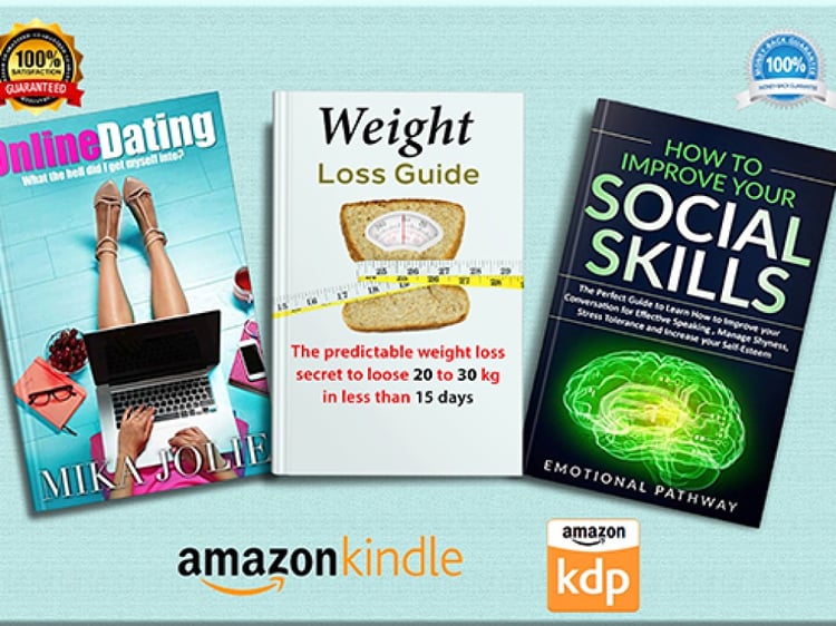 A unique, modern eBook Cover or Book Cover Design | Upwork