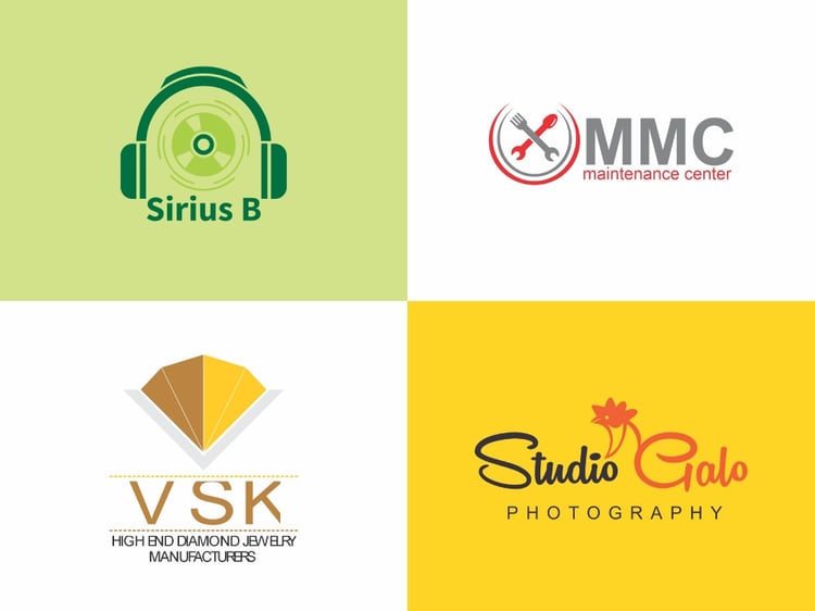 Creative business logo design | Upwork
