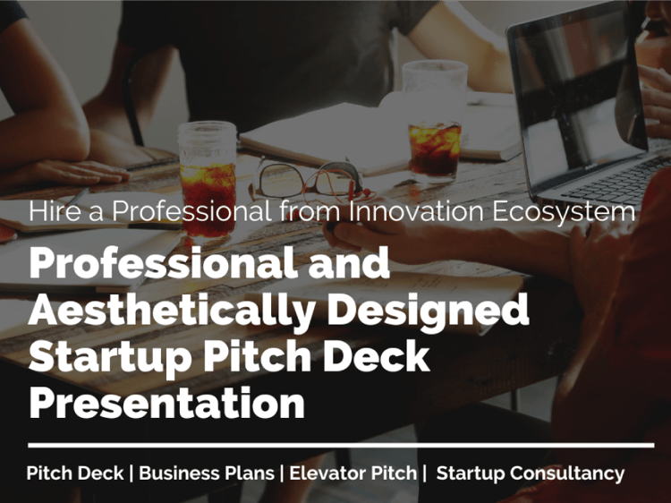 A professional Aesthetic Pitch Deck/Presentation for your Startup | Upwork