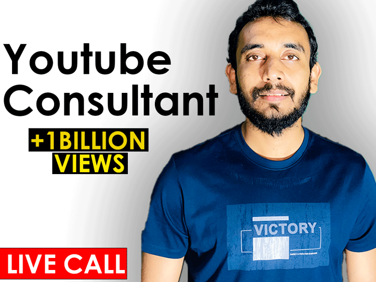 A skilled youtube consultant live via video call | Upwork