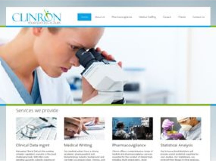 Super cool website design | Upwork