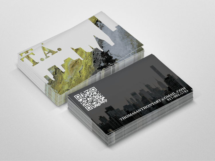An eye catching business card | Upwork