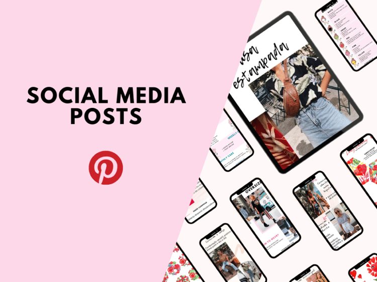 Social media posts for Pinterest | Upwork