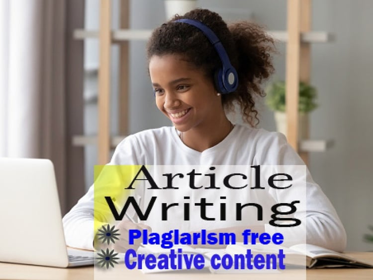 A well written articles for your newspaper,magazine or website | Upwork