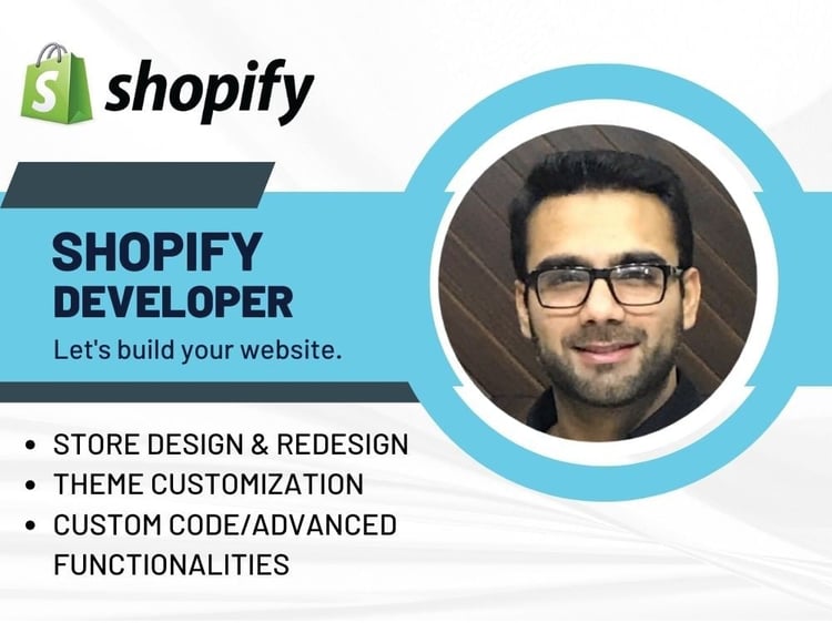 Shopify Store Designer Shopify Developer Shopify Liquid Customization Upwork