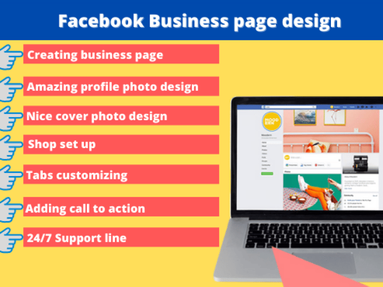 A lucrative Facebook business page design or fan page create | Upwork