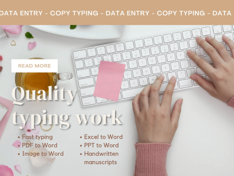 Retyped document into MS Word within a day | Upwork