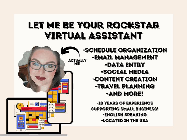 Rockstar Virtual Assistant Championing Small Business For Over 10 Years ...