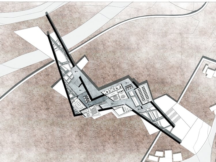 Vitra Fire Station Plan