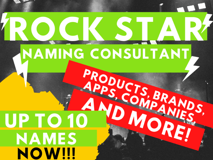 Rock Star Name Ideas For Your Business Product App Or Brand Upwork