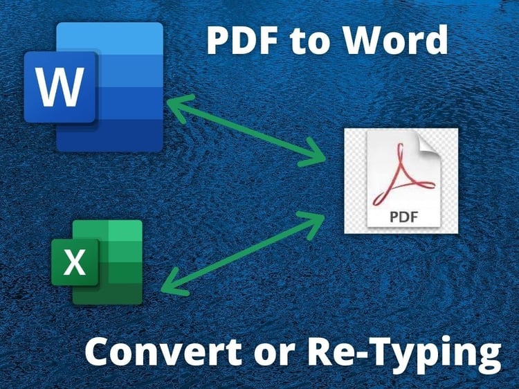 Image/PDF converted in Excel/Word | Upwork