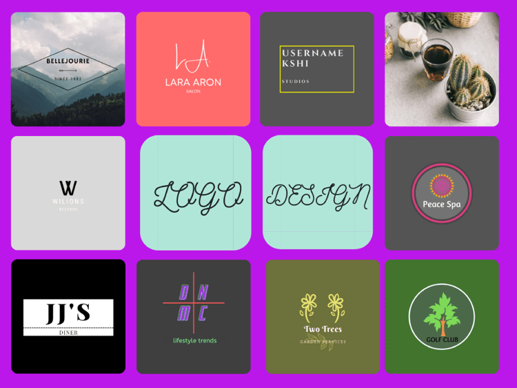 A modern and eye-catchy logo design for your business | Upwork