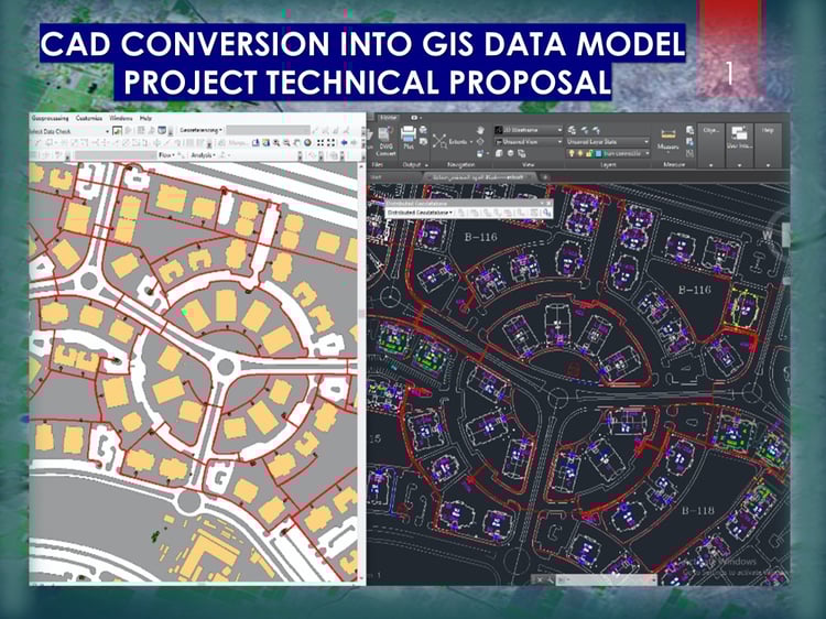 Accurate GIS_CAD Conversion & Integration (CAD Files To GIS DATA MODEL) | Upwork