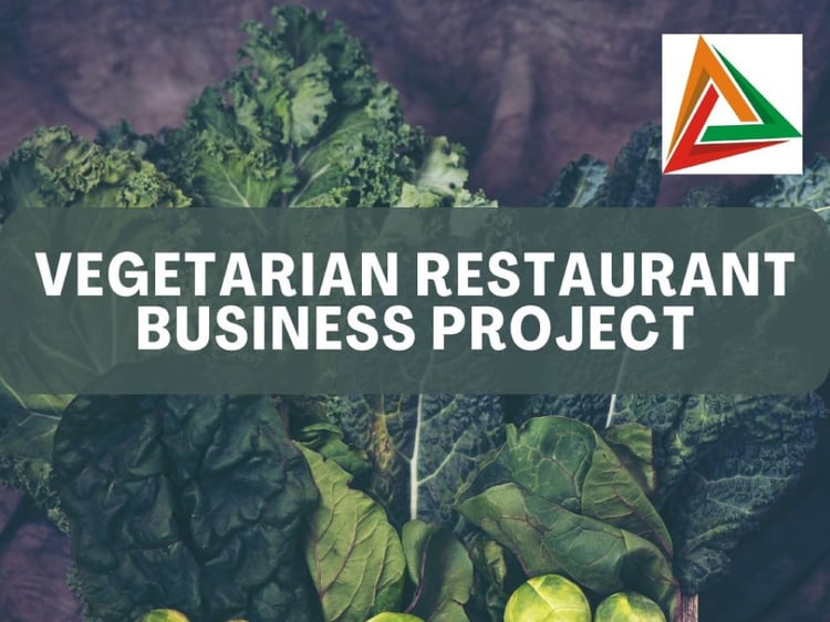 Vegetarian restaurant pitch deck and then its business project | Upwork