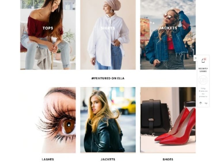 A professional eye catching shopify store | Upwork