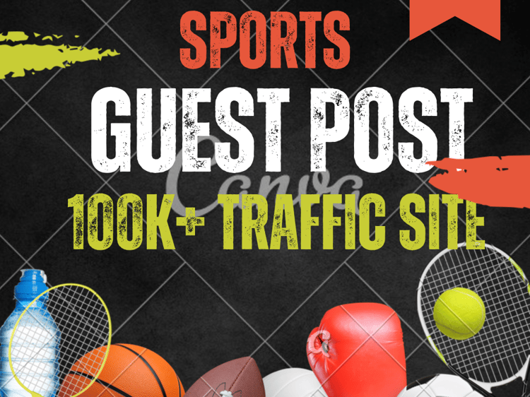 A sports guest post on high traffic site | Upwork