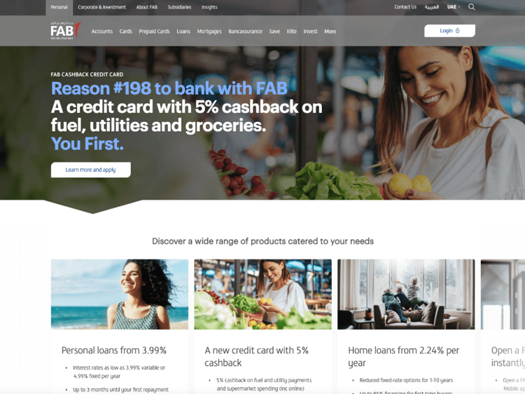 A responsive and smooth looking UI Front-End that will attract users ...